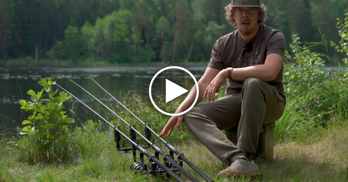 Video: Lov kaprů ve Švédsku - LovKapra.com